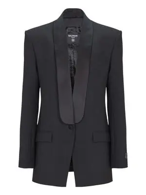 Balmain Tuxedo Jacket - Black