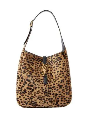 Saint Laurent Logo Shoulder Bag - Multicolor