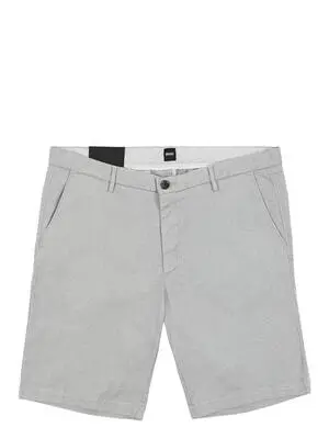 Hugo Boss Logo Shorts - Gray