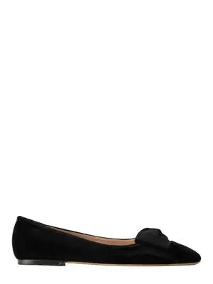 Valentino Garavani Valentino Bow Detailing Ballet Flats Black