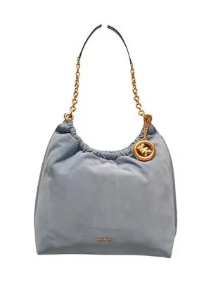 MICHAEL KORS Michael Michael Kors Logo Charm Clutch Bag