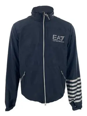 EA7 Long Sleeve Zip Jacket - Black