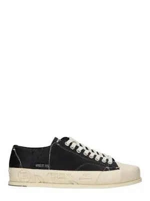Premiata Vince Low-top Sneakers - Nude