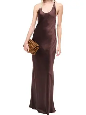 STAUD Staud Juanita Open-Back Maxi Dress