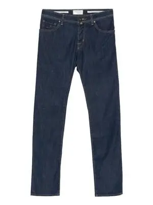 Jacob Cohen Nick Slim-fit Jeans - Black