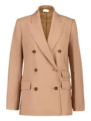 ZIMMERMANN Zimmermann Double-Breasted Wool Blazer
