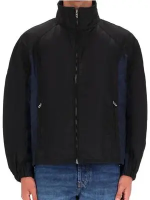 DIESEL® J-kaye Zip Panelled Jacket - Black