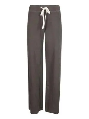 JAMES PERSE Wide Leg Sweatpants - Black