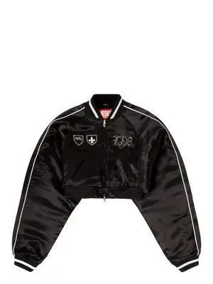 DIESEL® G-ospel-cp Appliqu Zipped Jacket - Black