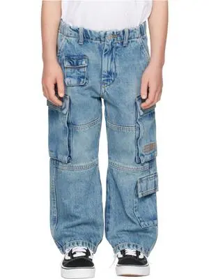 MAISON MARGIELA Mm6 Maison Margiela Faded Work Jeans