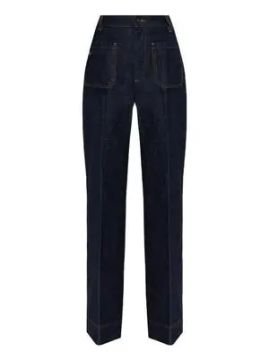 Victoria Beckham Alina Jeans - Black