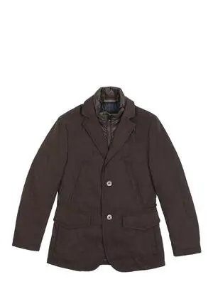 Hugo Boss Single-breasted Casual Jacket - Black