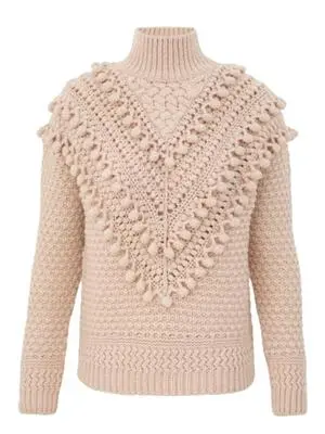 Zimmermann Hypnotic Bauble Sweater - Chalk