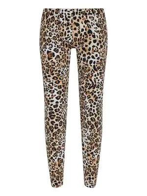 Dsquared2 Animal Print Leggings - Multicolor