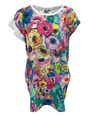 Just Cavalli Printed T-shirt - Multicolor