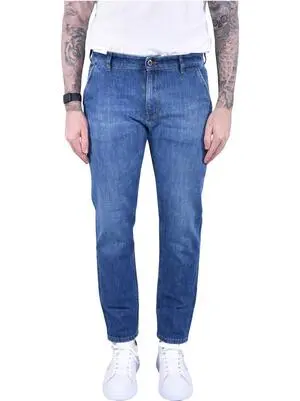 PT TORINO Indie Straight-leg Jeans - Blue