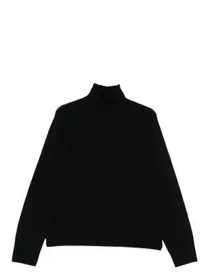 Michael Kors Turtleneck Sweater - Black