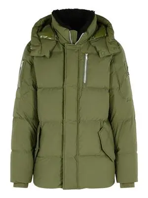 Moose Knuckles Everest 3q Down Jacket - Green