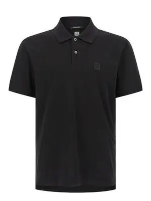 C.P. COMPANY Series Piqué Polo Shirt - Black