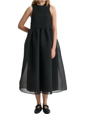 Cecilie Bahnsen Cbdora Dress - Black
