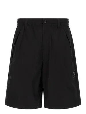 C.P. COMPANY Series Bermuda Shorts - Black