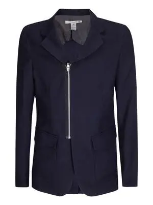 Comme Des Garçons Zipped Jacket - Black