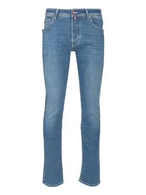 Jacob Cohen Nick Slim Super Slim Jeans - Blue