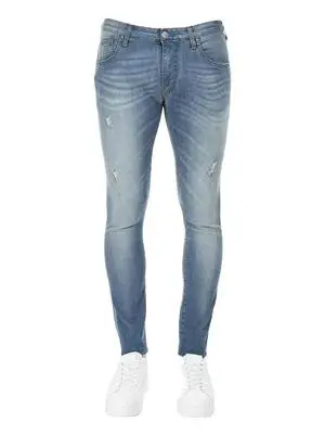 EMPORIO ARMANI Armani Jeans Logo Detail Skinny Fit Jeans