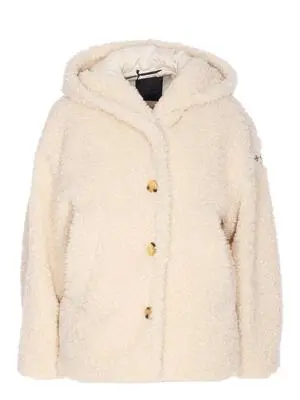 TATRAS Teddy Casual Jacket - Nude