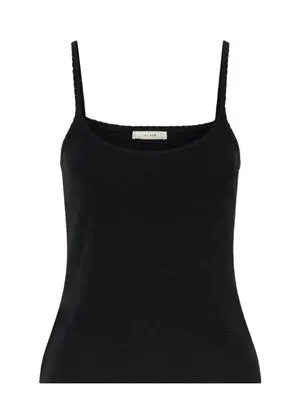 THE ROW The Row Sleeveless Ribbed Trim Camisole