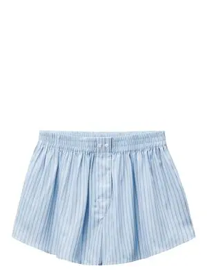 Alexander Wang Relaxed Boxer Shorts - Blue