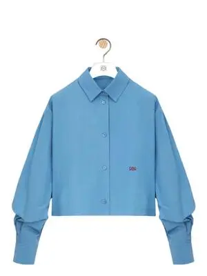 LOEWE Loewe Cropped Relaxed-Fit Shirt