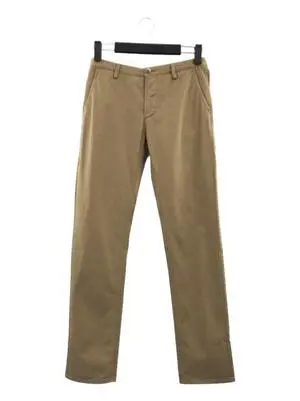Hugo Boss Straight Leg Casual Pants - Brown