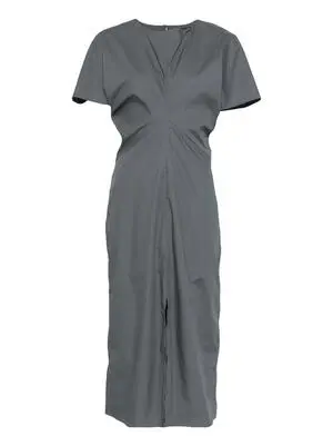 SOEUR Soeur Round Neck Short Sleeve Dress