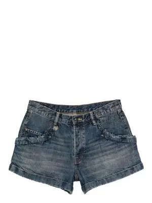 R13 Denim Shorts - Renblu