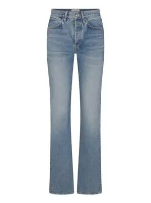 FRAME The Vertical Straight-leg Jeans - Static