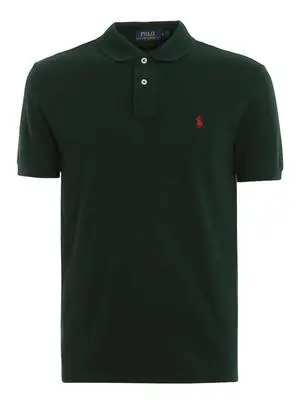 Polo Ralph Lauren Logo Polo Shirt - Green