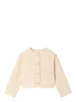 Bonpoint Lathifa Quilted Jacket - Off White