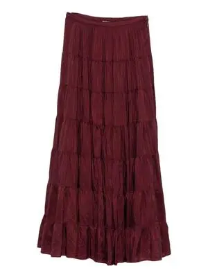 FORTE_FORTE Forte Forte Tiered Maxi Skirt