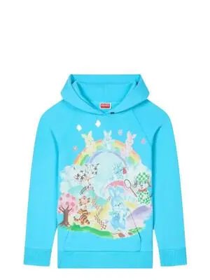 Kenzo Graphic Hoodie - Turquoise