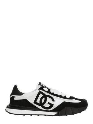 Dolce & Gabbana Dolce & Gabbana Logo Patch Low-Top Sneakers No
