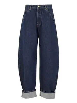 DARKPARK Barrel-leg Jeans - Blue