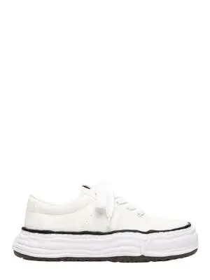 Mihara Yasuhiro Eric" Low-top Canvas Sneakers - White