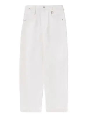WOOYOUNGMI Wooyoungmi Logo Patch Panelled Trousers