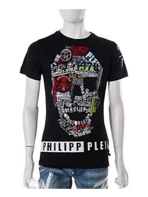 Philipp Plein Logo T-shirt - Black