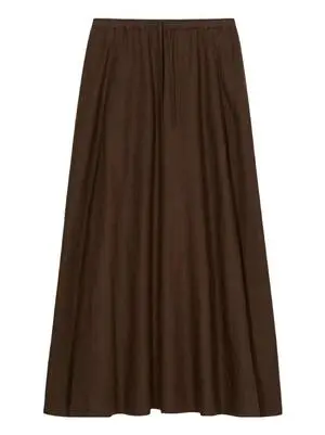 CLOSED Closed Drawstring Maxi Skirt