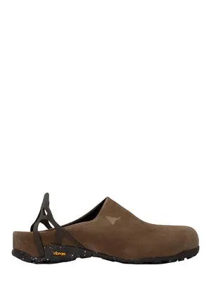 ROA Fedaia Backstrap Clogs - Green