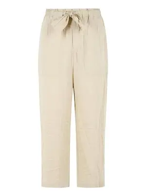 Isabel Marant Étoile Drawstring Waist Trousers - Beige