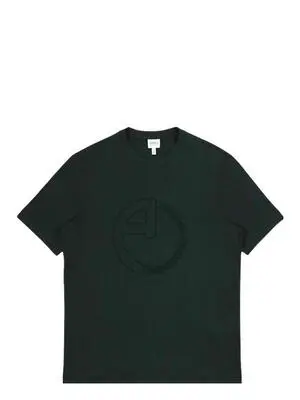 Emporio Armani Logo T-shirt - Black