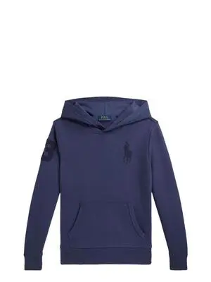Polo Ralph Lauren Long-sleeve Hooded Sweatshirt - Blue